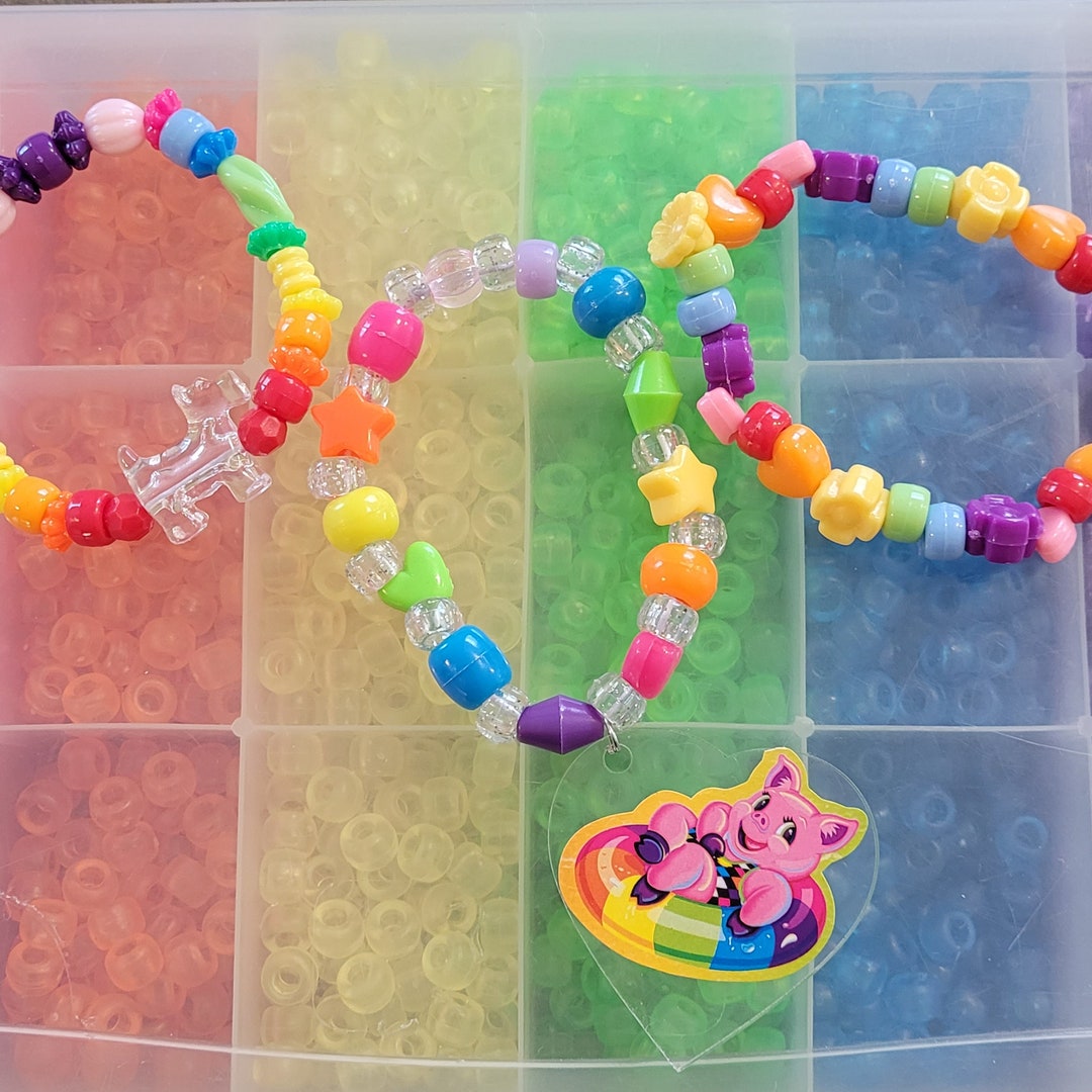 Vintage Kandi 90s & 2000s, Kandi Bracelets,vintage Beads,oldschool ...