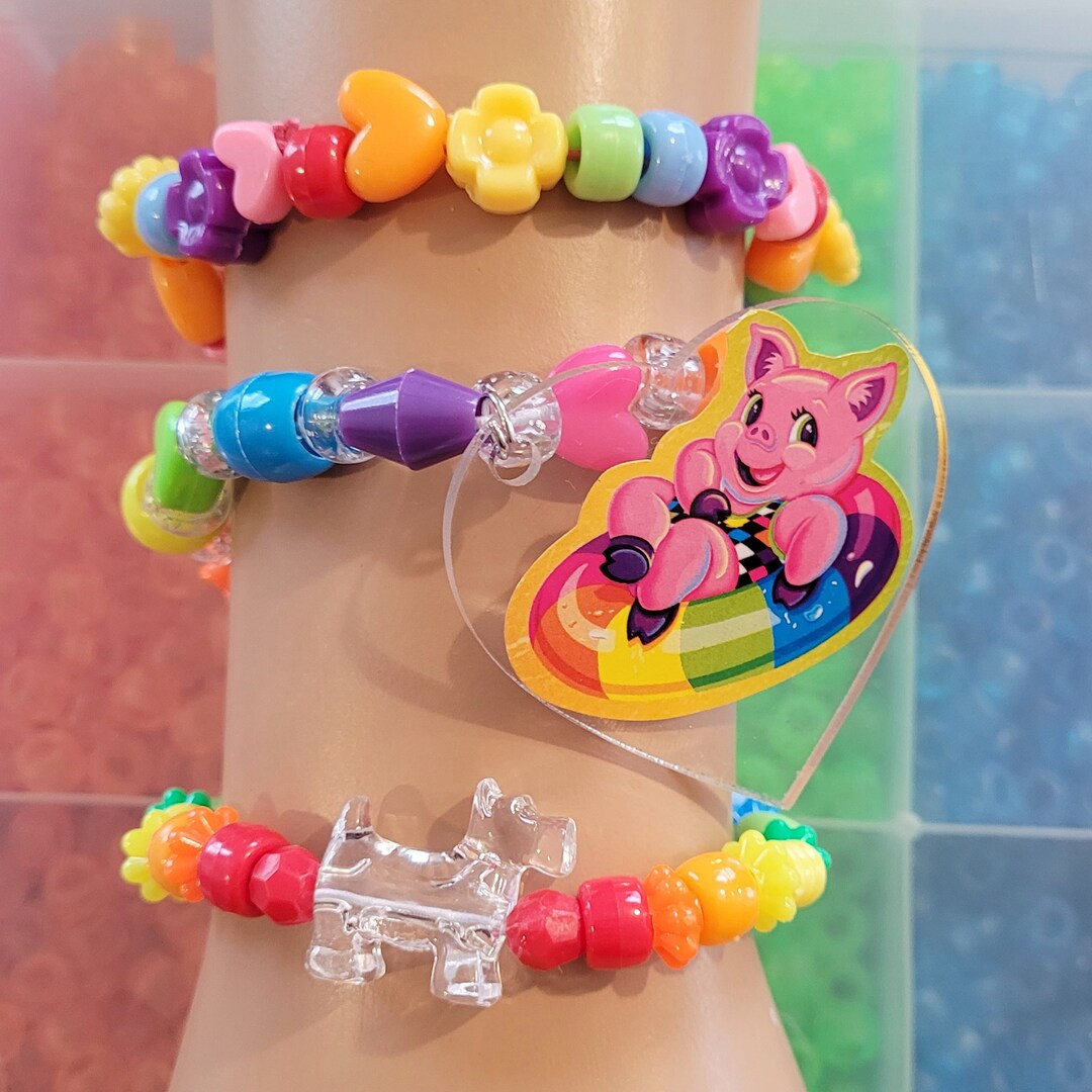 Vintage Kandi 90s & 2000s, Kandi Bracelets,vintage Beads,oldschool ...