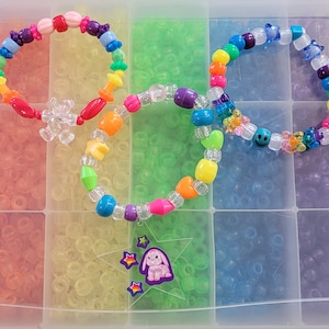 Vintage Kandi 90s & 2000s, Kandi Bracelets,vintage Beads,oldschool ...