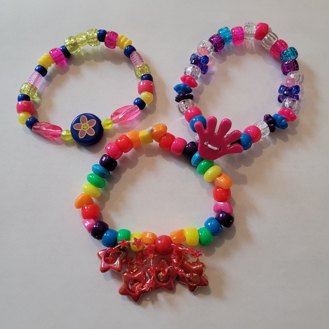 Vintage Kandi 90s & 2000s Kandi Braceletsvintage - Etsy