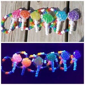 Made to Order Candy Bracelets,kawaii Bracelets,glitter Bracelets,kandi ...