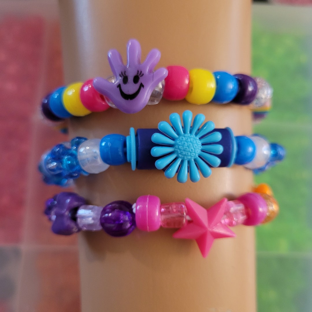 Vintage Kandi 90s & 2000s, Kandi Bracelets,vintage Beads,oldschool ...