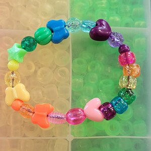 Vintage Kandi 90s & 2000s, Kandi Bracelets,vintage Beads,oldschool ...