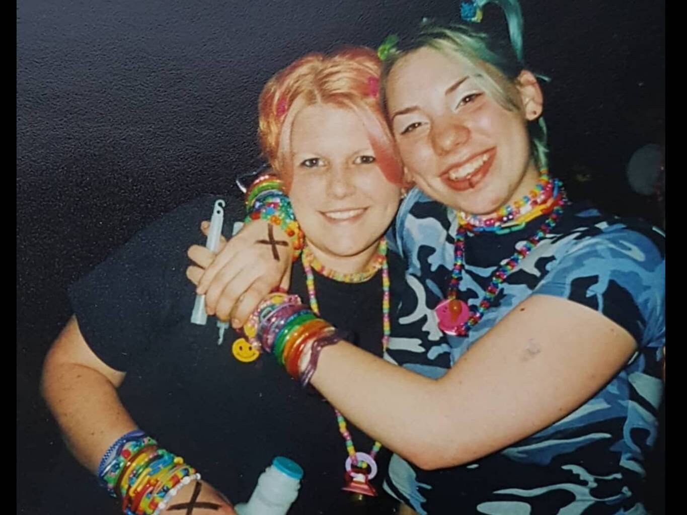 90s Rave Mystery Bag Nostalgic Kandi Kid | Etsy