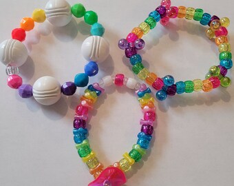 Vintage Kandi 90s & 2000s, Kandi Bracelets,vintage Beads,oldschool ...