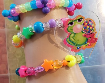 Vintage Kandi 90s & 2000s, Kandi Bracelets,vintage Beads,oldschool ...