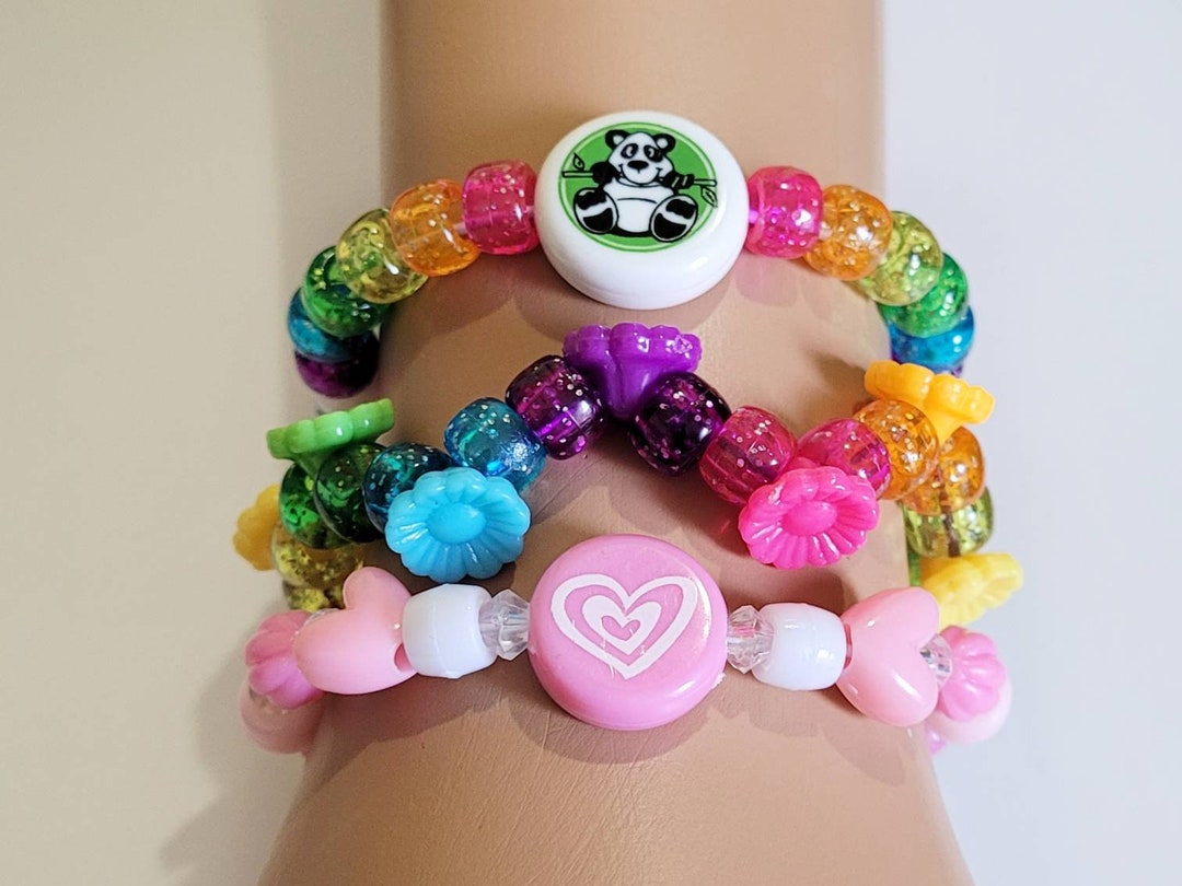 Vintage Kandi 90s & 2000s Kandi Braceletsvintage - Etsy