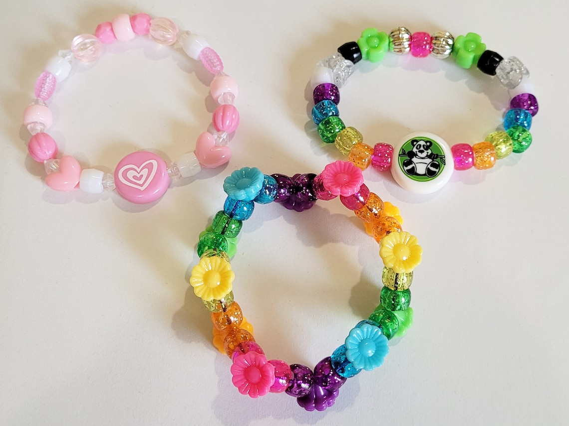 Vintage Kandi 90s & 2000s Kandi Braceletsvintage - Etsy