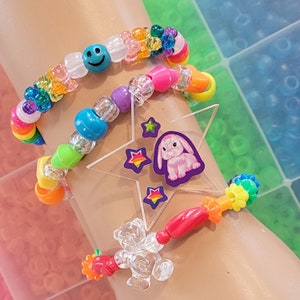 Vintage Kandi 90s & 2000s, Kandi Bracelets,vintage Beads,oldschool ...