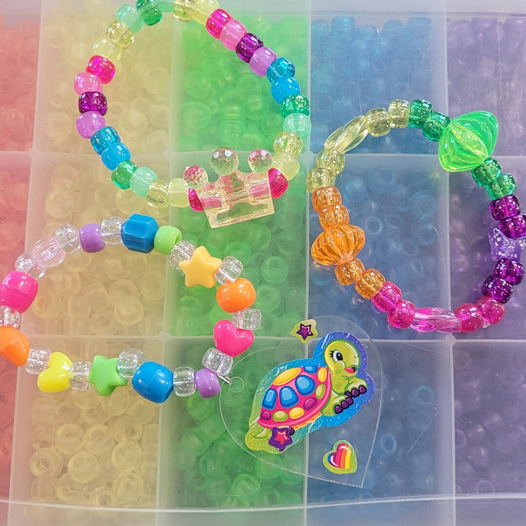 Vintage Kandi 90s & 2000s, Kandi Bracelets,vintage Beads,oldschool ...