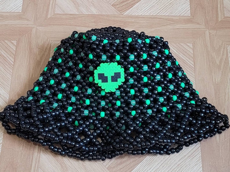Alien Kandi Bucket Hatrave Hatrave Bucket Hatfestival - Etsy