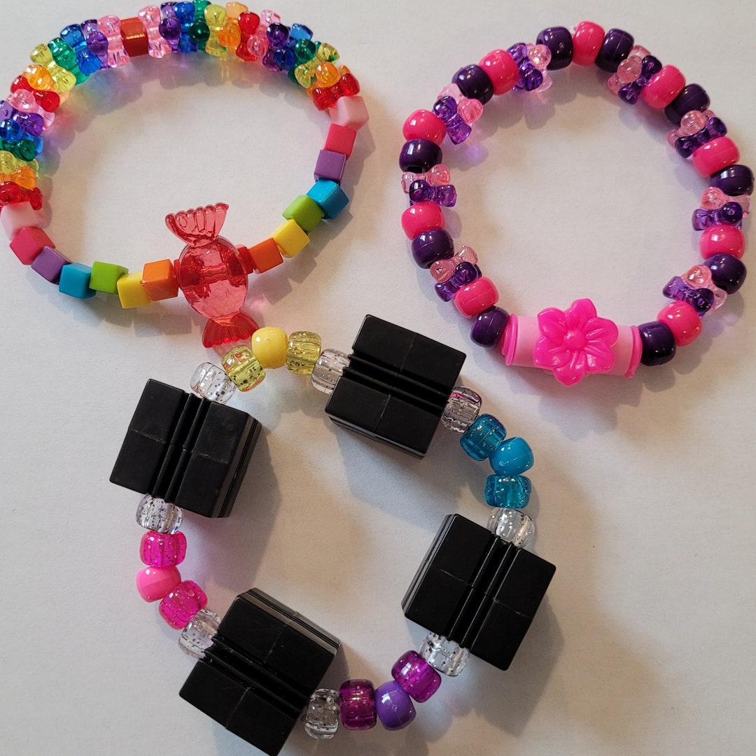 Vintage Kandi 90s & 2000s, Kandi Bracelets,vintage Beads,oldschool ...