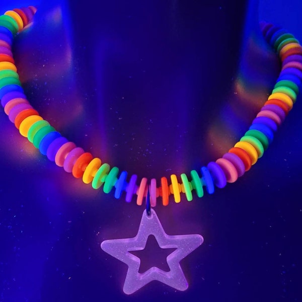 Rave Necklace - Etsy