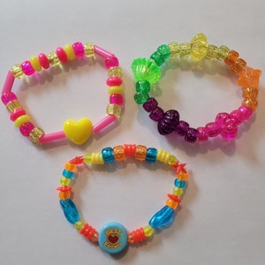 Vintage Kandi 90s & 2000s, Kandi Bracelets,vintage Beads,oldschool ...