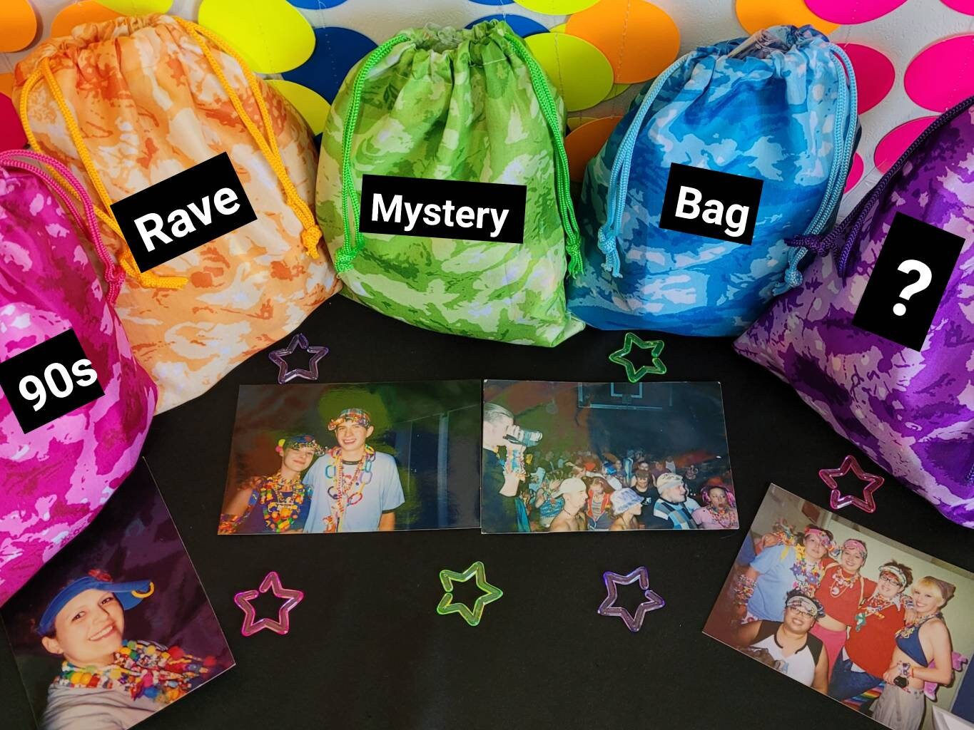 90s Rave Mystery Bag Nostalgic Kandi Kid | Etsy