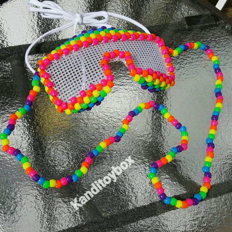 Kandi Mask - Etsy