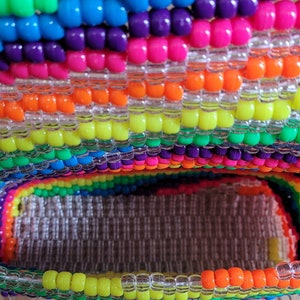 Flower Kandi Purse,kandi Bag,kandi Backpack,rave Backpack,rave Purse ...