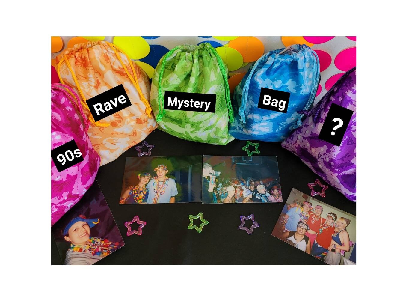 90s Rave Mystery Bag Nostalgic Kandi Kid | Etsy
