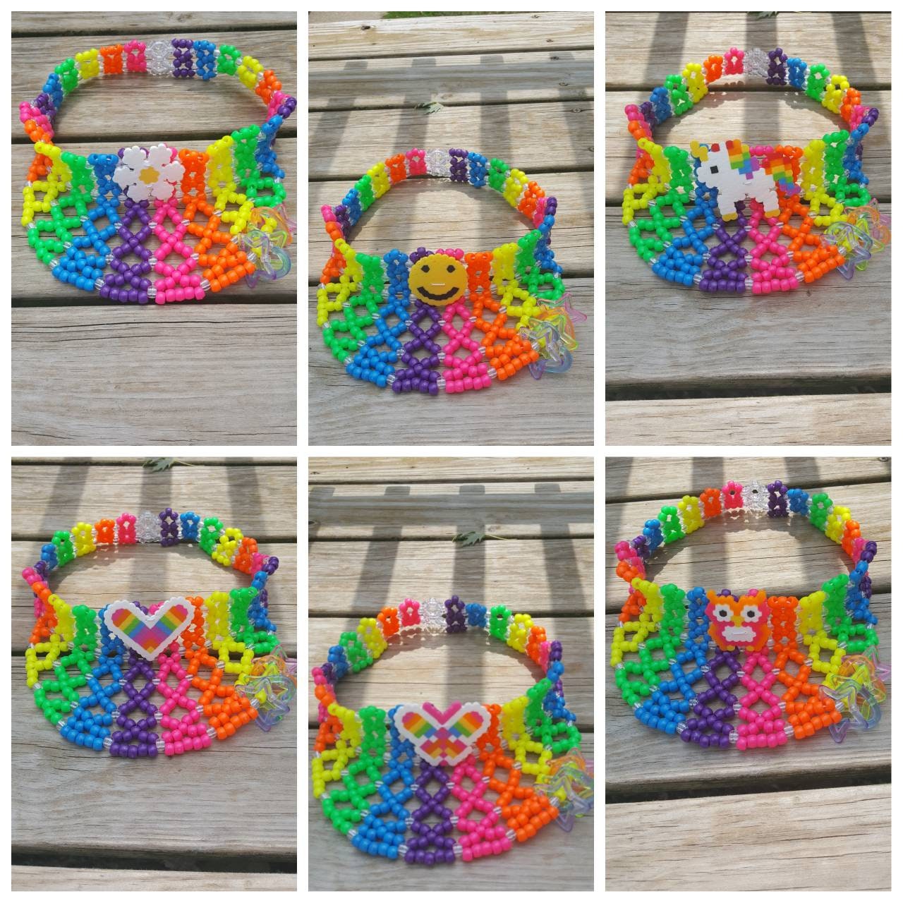 Oldschoolrave Kandi Visor Rave Outfit Kandi Hat Rave Visor | Etsy