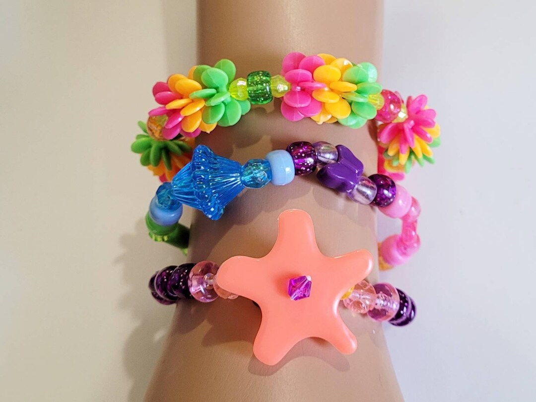 Vintage Kandi 90s And 2000s Kandi Bracelets Vintage Beads Oldschool