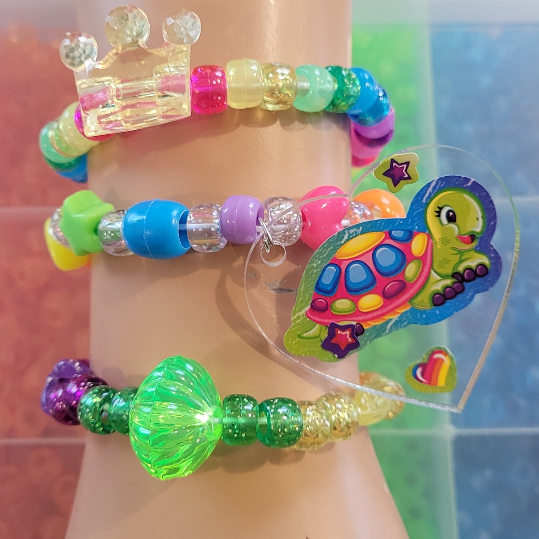 Vintage Kandi 90s & 2000s, Kandi Bracelets,vintage Beads,oldschool ...