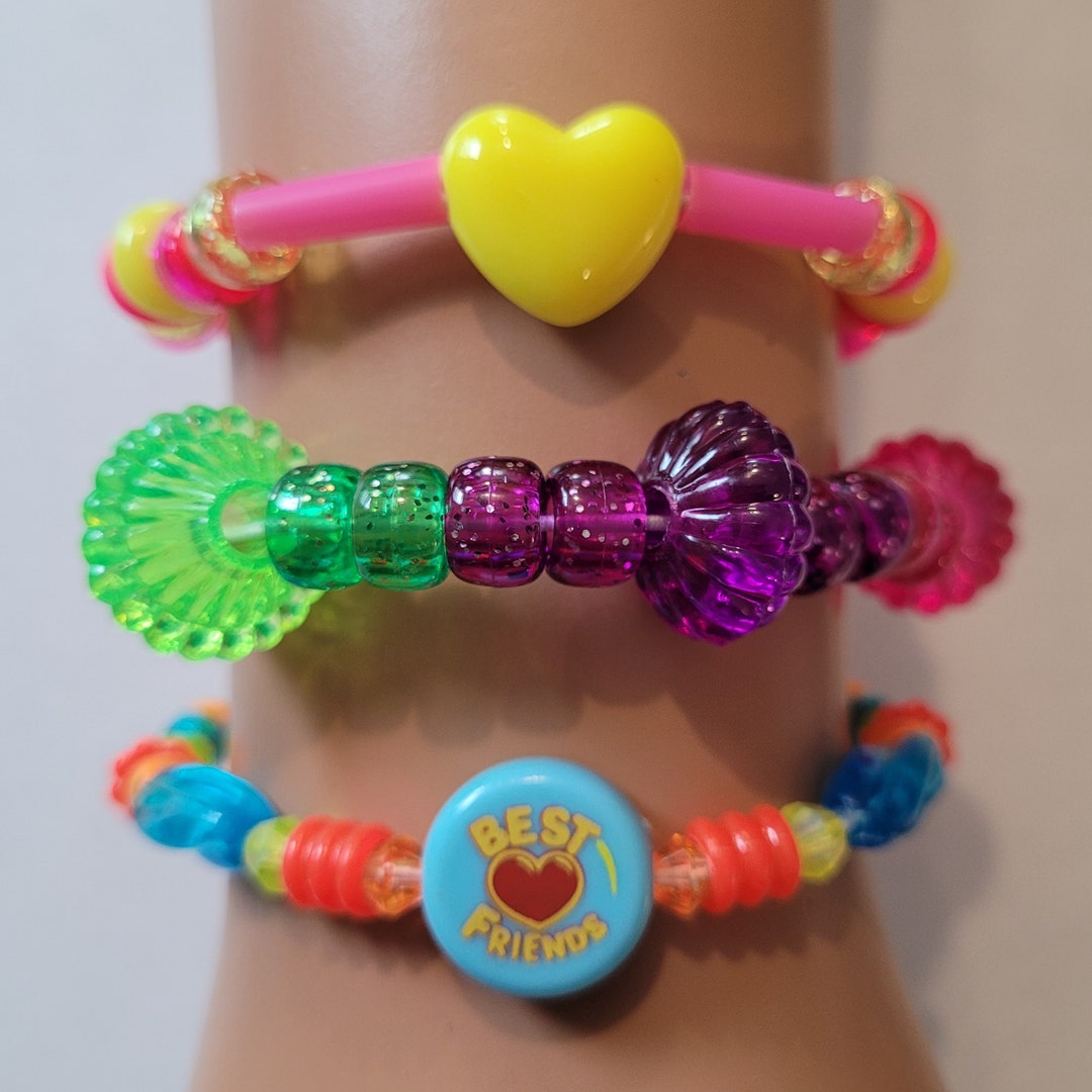 Vintage Kandi 90s & 2000s, Kandi Bracelets,vintage Beads,oldschool ...