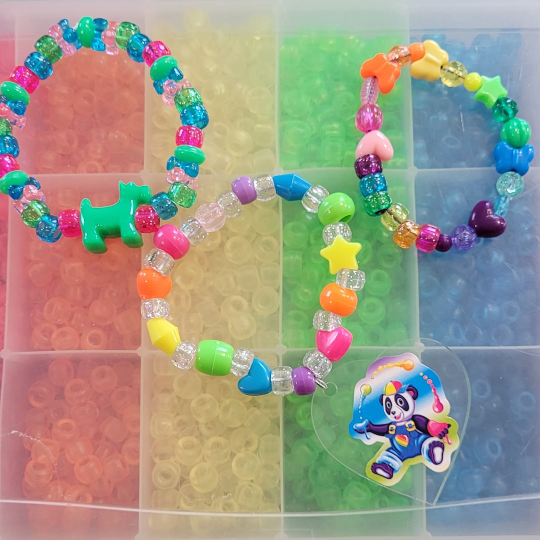 Vintage Kandi 90s & 2000s, Kandi Bracelets,vintage Beads,oldschool ...