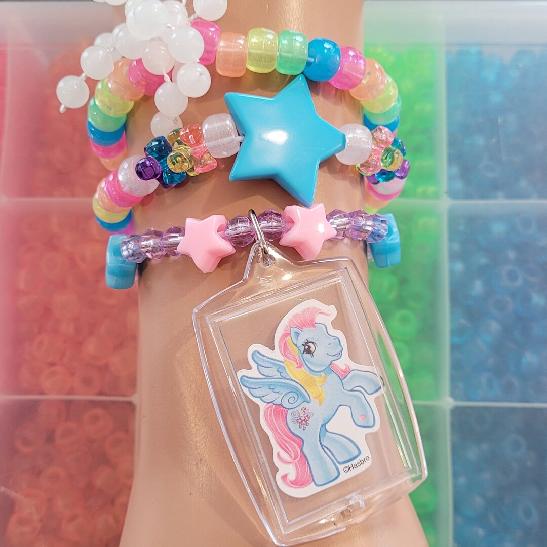Vintage Kandi 90s And 2000s Kandi Bracelets Vintage Beads Oldschool