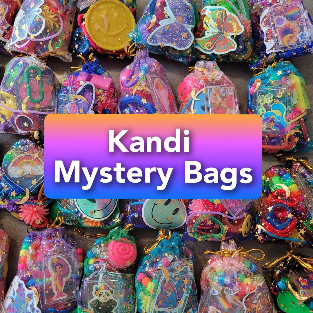 90s Rave Mystery Bag??? Nostalgic Kandi Kid - Etsy