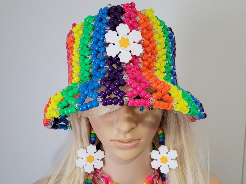 Daisy Kandi Bucket Hatrave Hatrave Bucket Hatfestival - Etsy