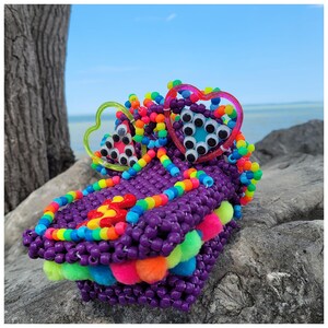 Kandi Puppet Ooak,rave Accessories,rave Gift,kandi Cuff,kandi ...