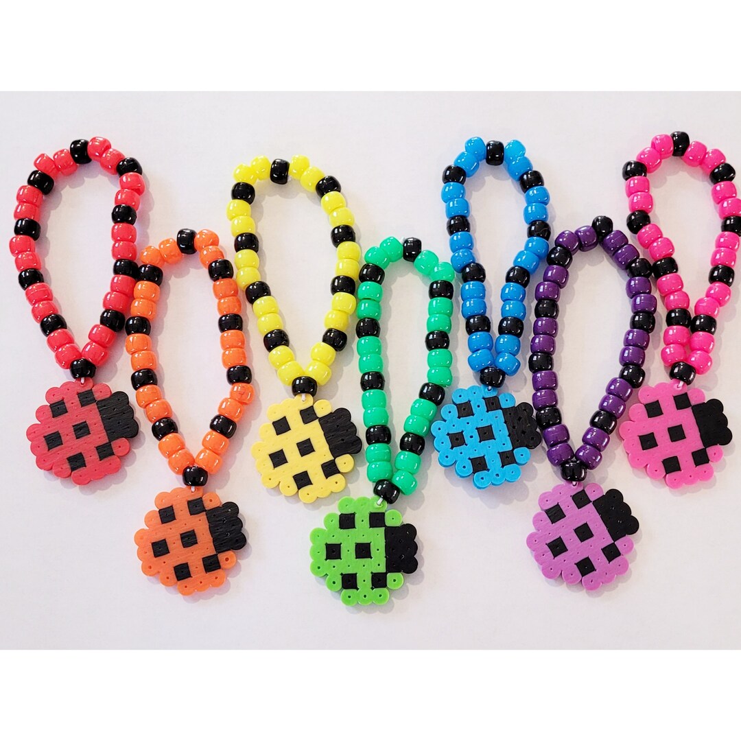 Ladybug Bracelets,ladybug Bracelets,kandi Singles,rave Bracelets ...