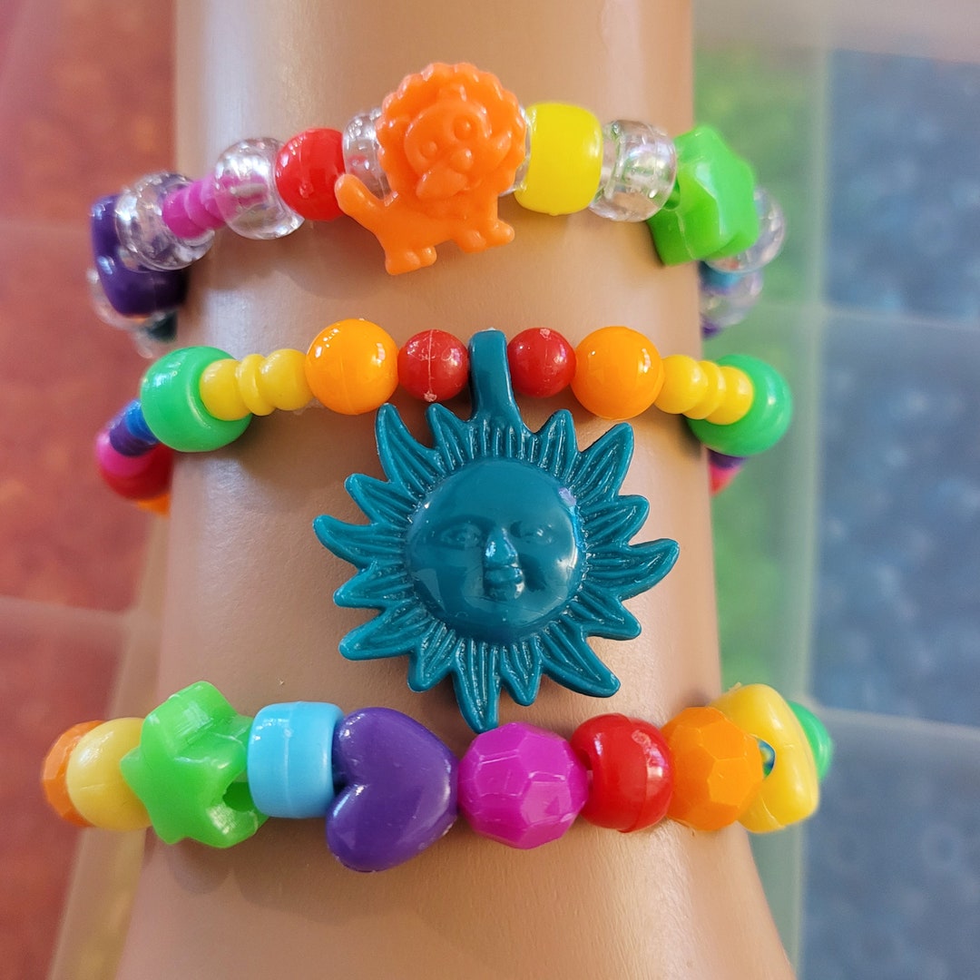 Vintage Kandi 90s And 2000s Kandi Bracelets Vintage Beads Oldschool