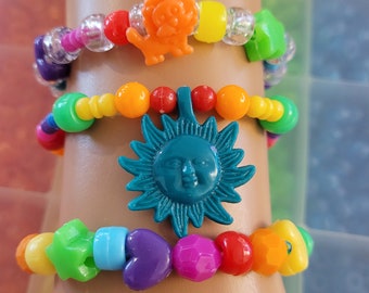 Vintage Kandi 90s & 2000s, Kandi Bracelets,vintage Beads,oldschool ...