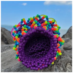 Kandi Puppet Ooak,rave Accessories,rave Gift,kandi Cuff,kandi ...