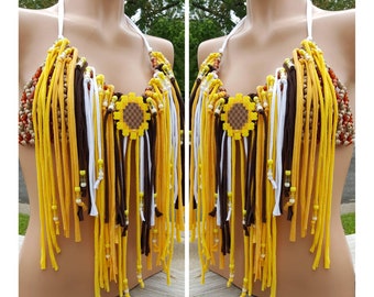 Sunflower Rave Outfit - Etsy