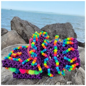 Kandi Puppet Ooak,rave Accessories,rave Gift,kandi Cuff,kandi ...