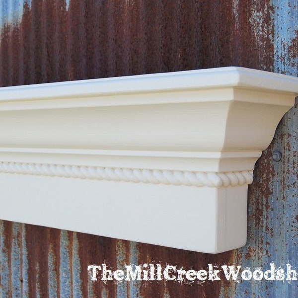 Crown Molding Mantel - Etsy