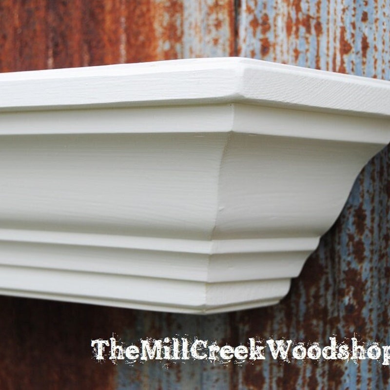 Crown Molding Mantel - Etsy