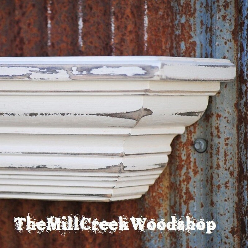 Crown Molding Mantel - Etsy