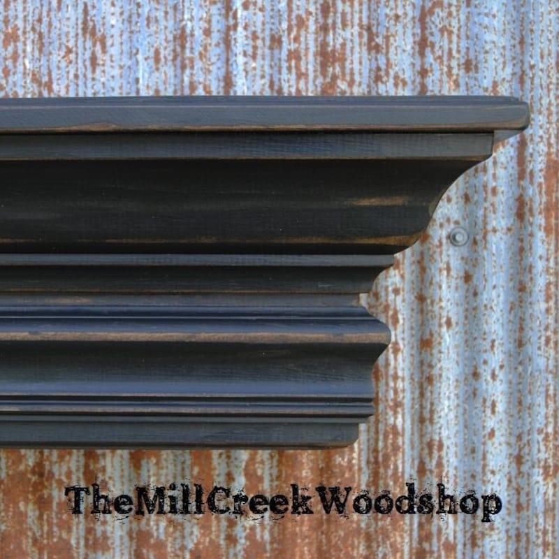 Black 60 in Mantel - Etsy