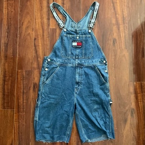 Tommy hilfiger overalls shorts mens store