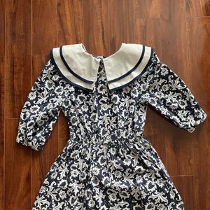 Vintage Sunshine Starshine Sailorcore Sz 20 Dress Blue - Etsy
