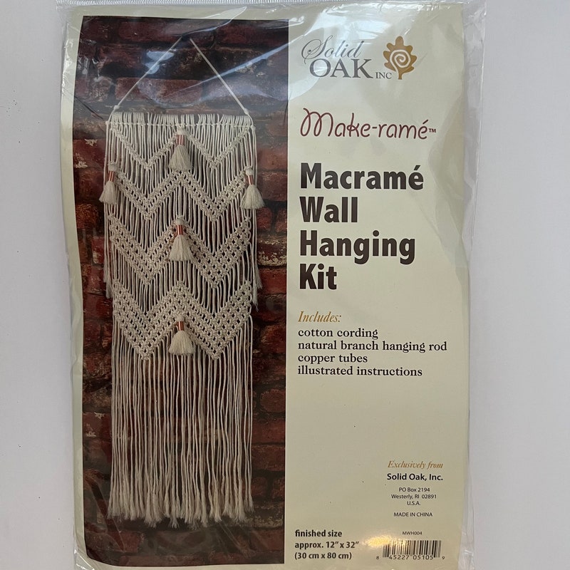 Macrame Kit - Etsy