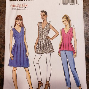 Choice of NEW Uncut Butterick Pattern One of 5457 5486 5706 - Etsy