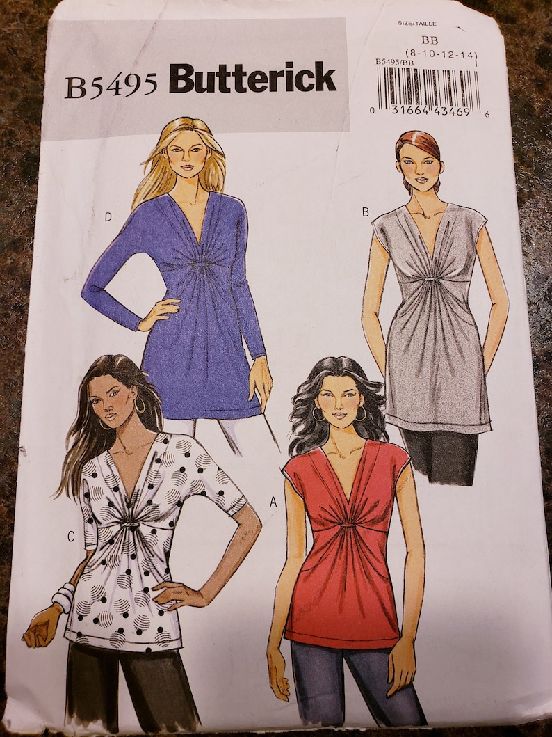 Choice of NEW Uncut Butterick Pattern One of 4136, 4443, 4684, 4799 ...