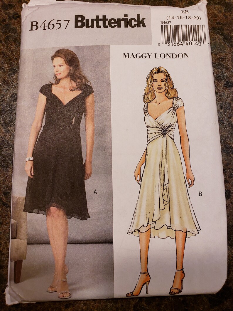 Choice of NEW Uncut Butterick Pattern One of 4657, 5317, 5319, 5391 ...