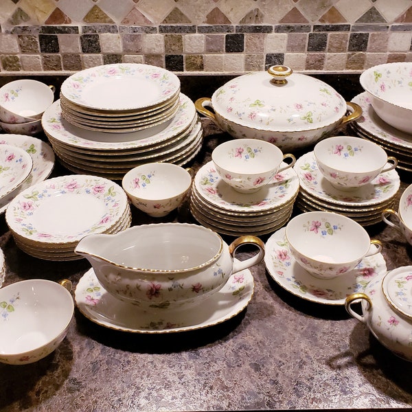 Bavarian China Winterling - Etsy