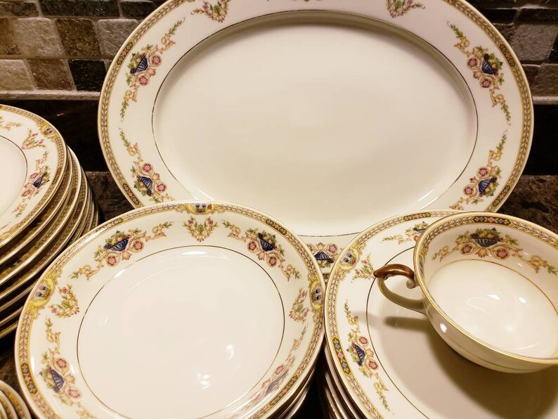 Vintage Baronet China in Melody Pattern, Your Choice - Used - Etsy
