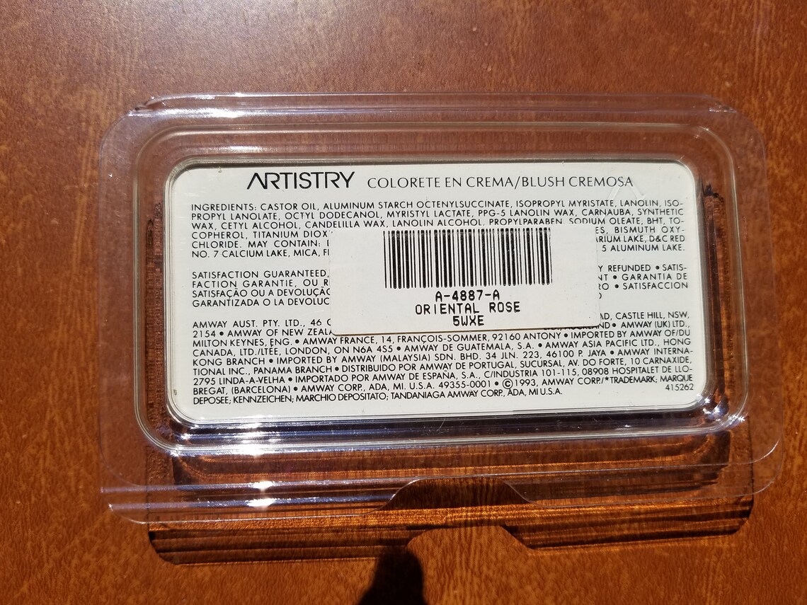 Choice of NEW Vintage Artistry by Amway Creme Blush, 5 Colors Available ...